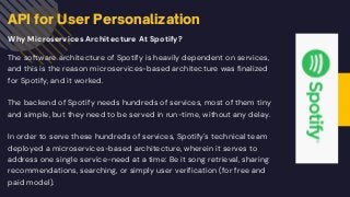 Decoding Software Architecture Of Spotify How Microservices Empowers ...