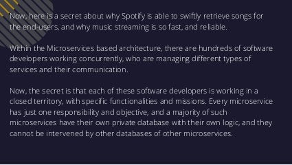 Decoding Software Architecture Of Spotify How Microservices Empowers ...