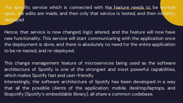 Decoding Software Architecture Of Spotify How Microservices Empowers ...