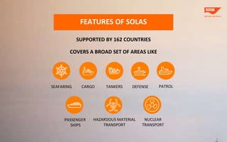 Decoding SOLAS (Safety of Life at Sea) by SHM Shipcare | PPTX