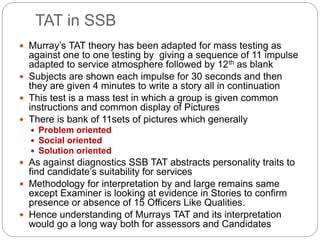 Decoding tat 1 Murray's tat concept | PPTX