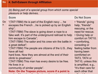 Decoding tat 12 the defense mechanism manual part 3 (identification) | PPT