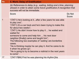 Decoding tat 12 the defense mechanism manual part 3 (identification) | PPT