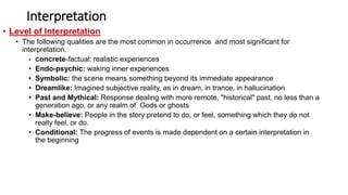 Decoding tat 14- Interpretation of TAT A Method | PPTX