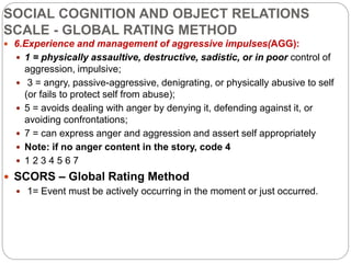 Decoding tat 7 tat interpretation based on scors | PPT