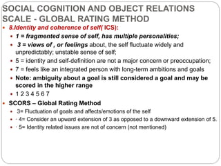 Decoding tat 7 tat interpretation based on scors | PPT