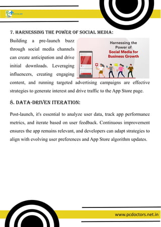 Decoding the App Store Algorithms: Strategies for Successful Mobile App ...