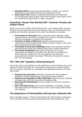 Decoding the Blue Jay_ Unraveling the Secrets of _Essays That Worked ...