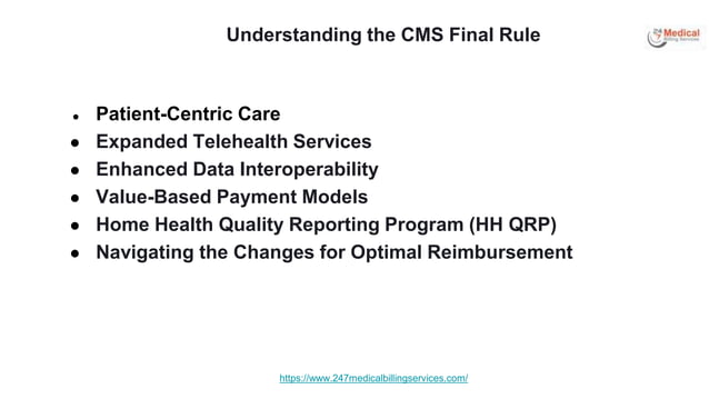 Decoding The CMS Final Rule For Home Health Services In 2024.pptx