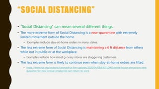 Decoding the covid 19 terminology | PPT