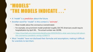 Decoding the covid 19 terminology | PPT