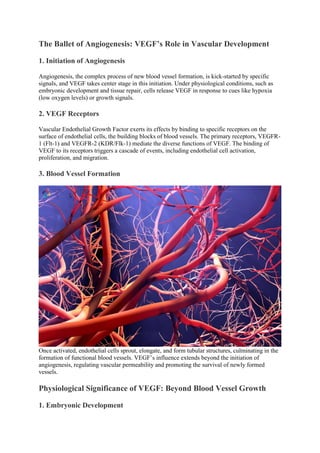 Vascular Endothelial Growth Factor (VEGF): Role, Family, Disease ...