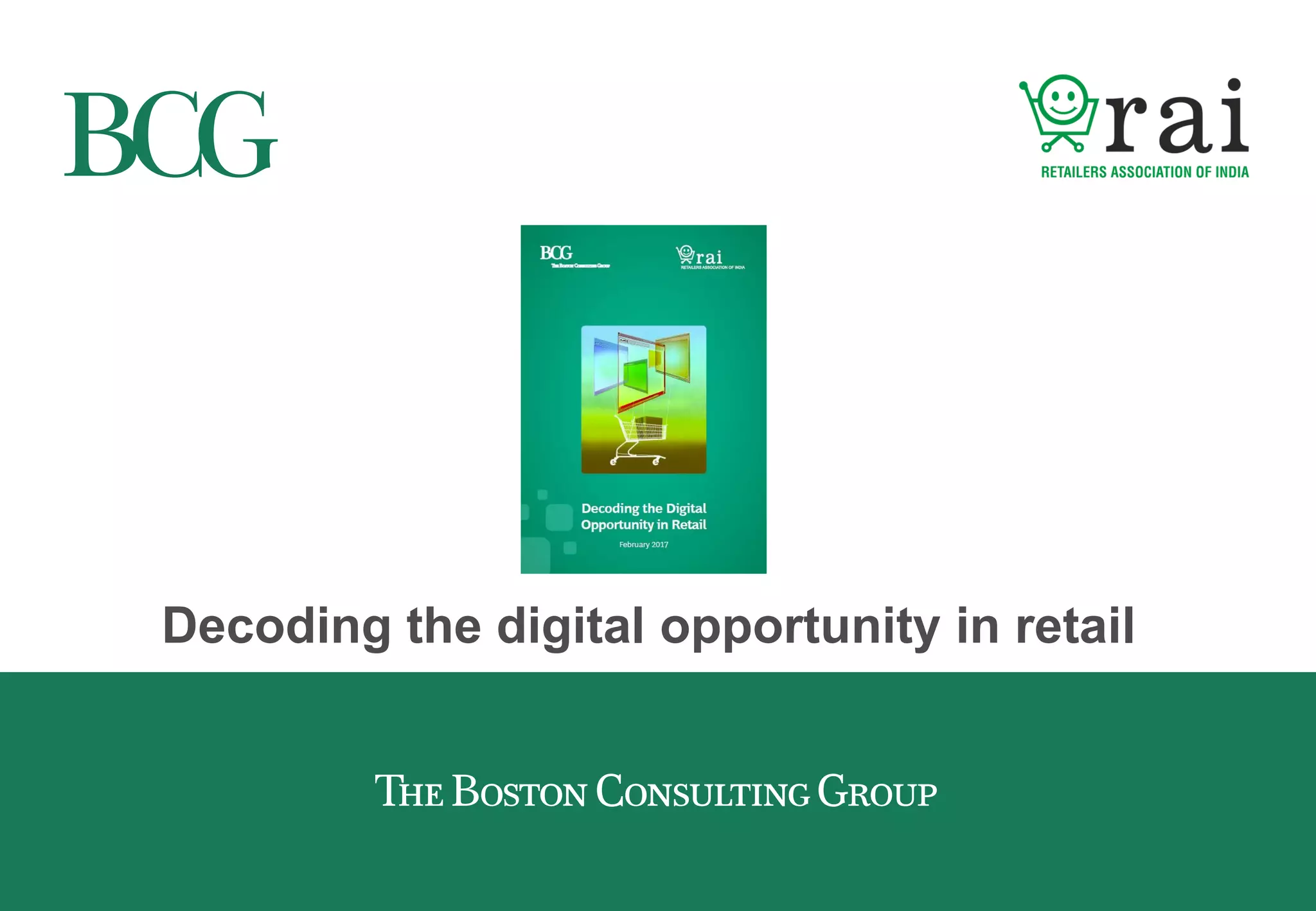 Decoding the digital consumer, bcg | PDF