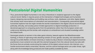 Decoding the digital human and posthumanism.pptx