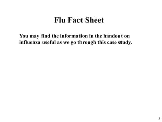 Decoding the Flu case study | PPSX