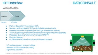 Decoding the IoT Ecosystem | PPTX