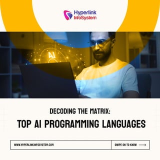 Decoding the Matrix Top AI Programming Languages in 2024 | PDF