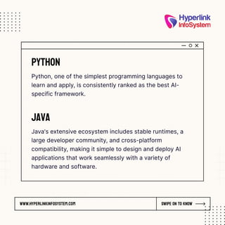Decoding the Matrix Top AI Programming Languages in 2024 | PDF