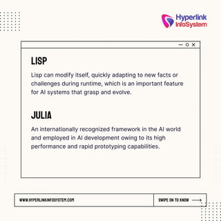 Decoding the Matrix Top AI Programming Languages in 2024 | PDF