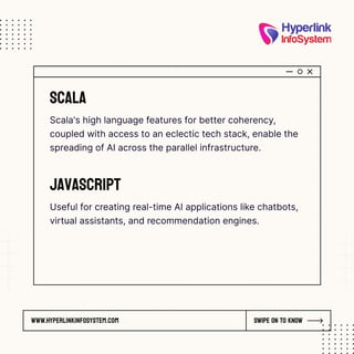 Decoding the Matrix Top AI Programming Languages in 2024 | PDF