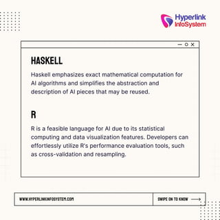 Decoding the Matrix Top AI Programming Languages in 2024 | PDF