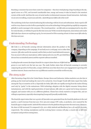 QR Codes: Transforming Consumer-Brand Interactions | PDF