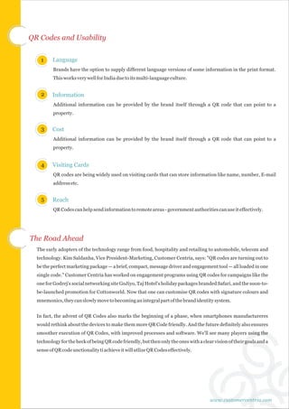 QR Codes: Transforming Consumer-Brand Interactions | PDF