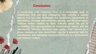 Decoding the Significance of the Title 'Foe' in Coetzee's Novel.pptx
