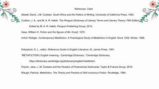 Decoding the Significance of the Title 'Foe' in Coetzee's Novel.pptx