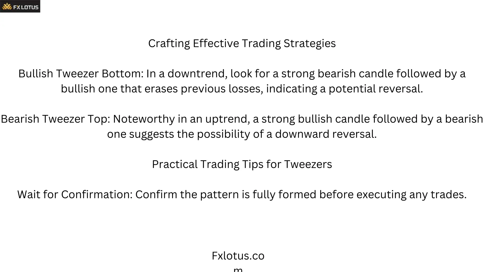 Decoding Tweezer Bottoms: A Beginner-Friendly Approach to Trading | PPTX