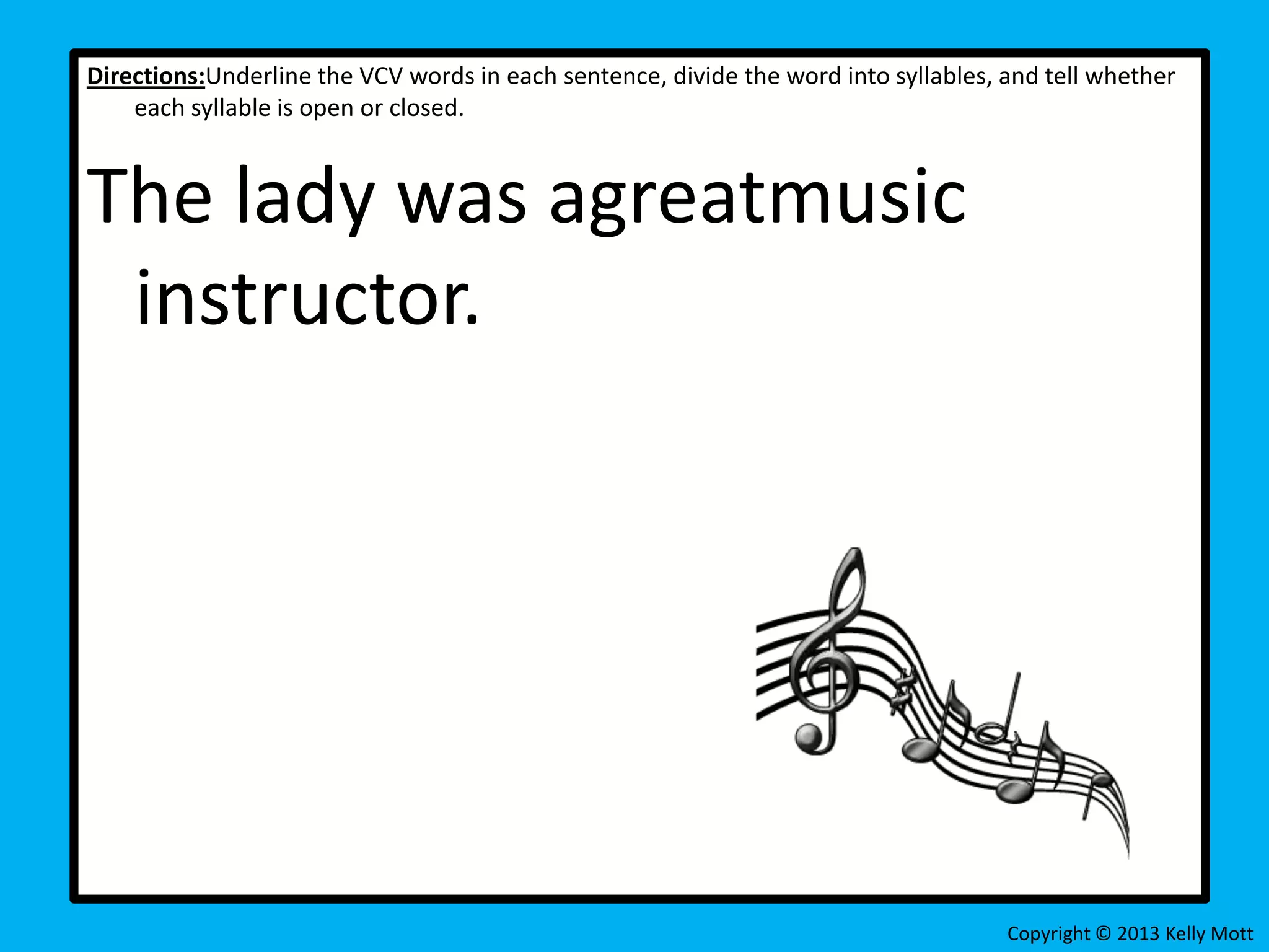 Decoding VCV unit 1 lesson 1 | PPTX