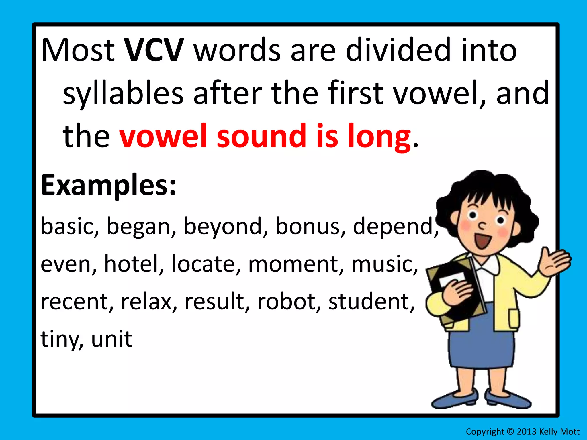 Decoding VCV unit 1 lesson 1 | PPTX