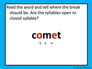Decoding VCV unit 1 lesson 1 | PPTX