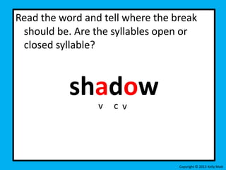 Decoding VCV unit 1 lesson 1 | PPTX