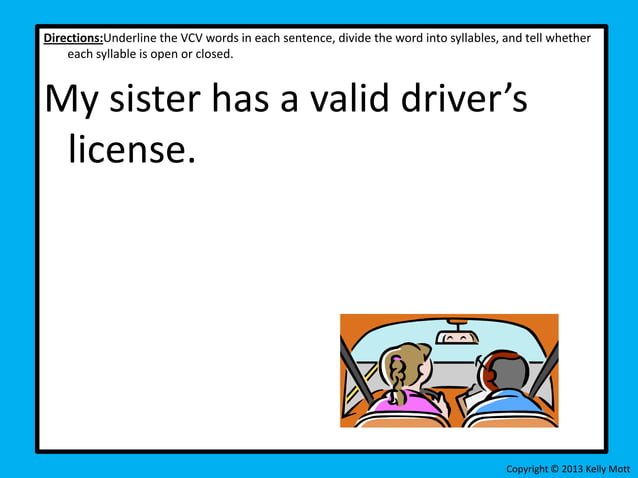 Decoding VCV unit 1 lesson 1 | PPTX