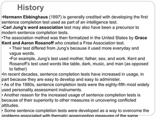 Free Association Test