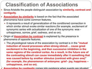 Decoding word association 5 word to three word association test | PPT