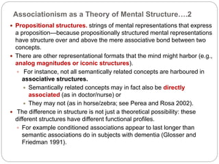 Decoding word association 6 - Associationism | PPTX