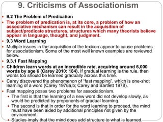 Decoding word association 6 - Associationism | PPTX