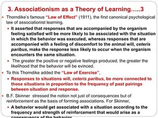Decoding word association 6 - Associationism | PPTX
