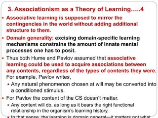 Decoding word association 6 - Associationism | PPTX