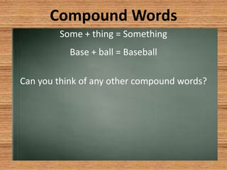 Decoding words | PPTX