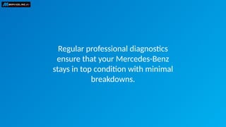 Decoding Your Mercedes Check Engine Light Expert Diagnosis and Repair ...