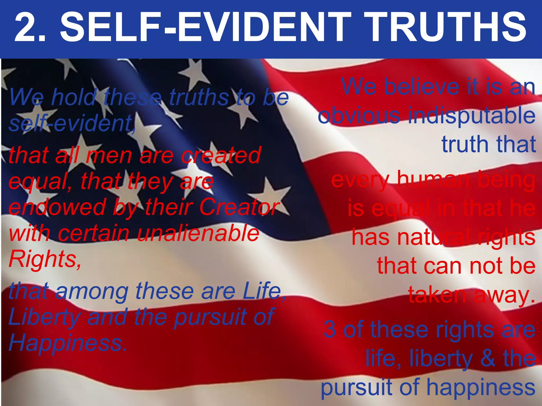 THE DECLARATION OF INDEPENDENCE | PPT