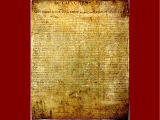 THE DECLARATION OF INDEPENDENCE | PPT