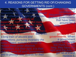 THE DECLARATION OF INDEPENDENCE | PPT