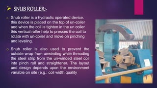 Decoiling yard | PPTX