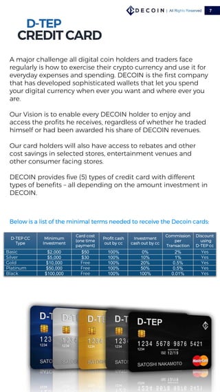 DECOIN White Paper | PDF