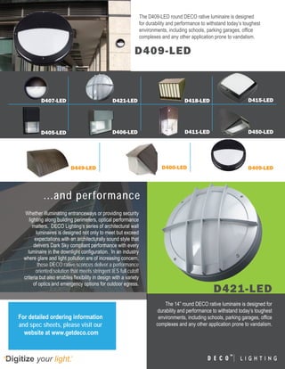 DECO Lighting: Leading Manufacturer of Commercial & Industrial LED ...