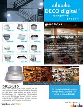 DECO Lighting: Leading Manufacturer of Commercial & Industrial LED ...